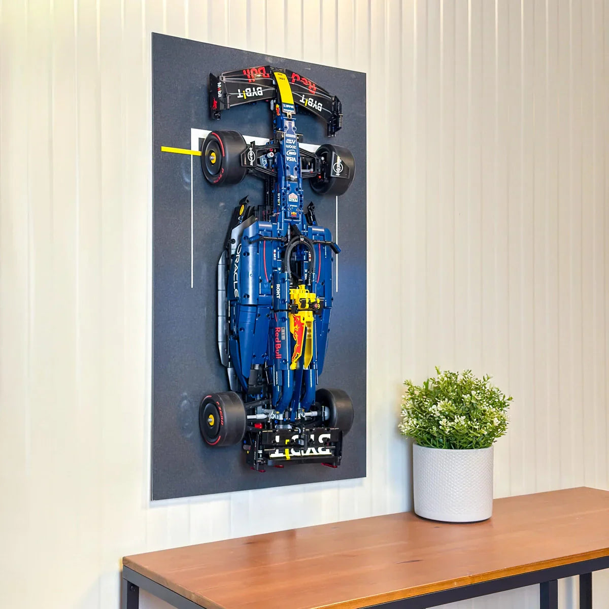 De nieuwe Display Frames voor 1:8 Formule 1 LEGO sets – Boldons