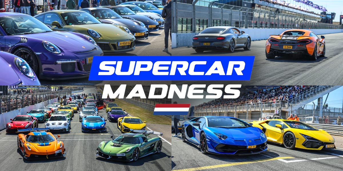 Supercar Madness Zandvoort 2026 – Boldons