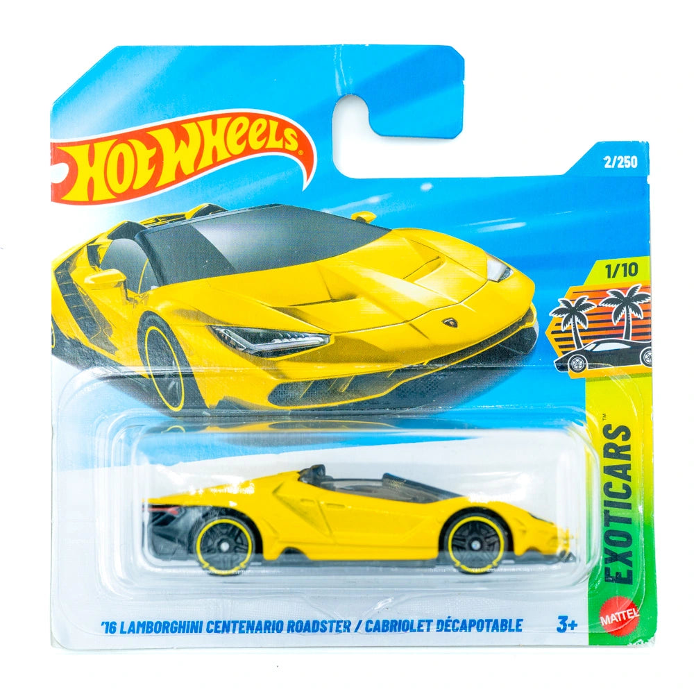 Hot Wheels '16 Lamborghini Centenario Roadster | Boldons