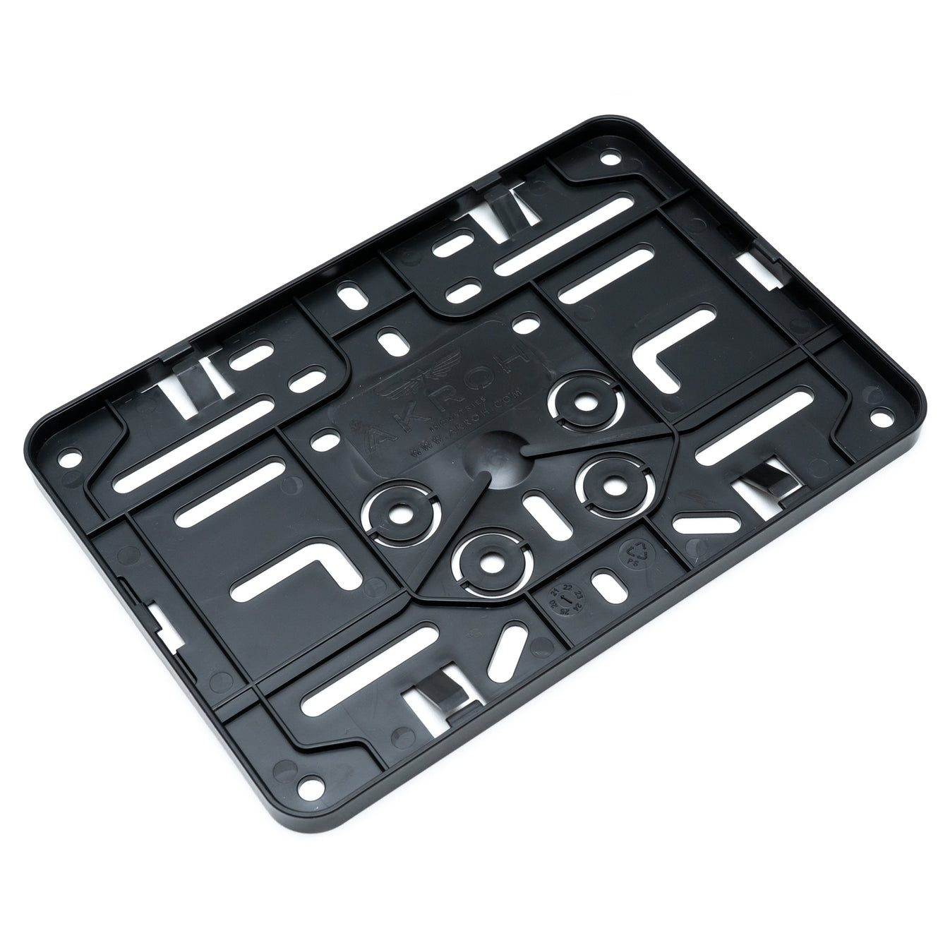 Kentekenplaathouder Motor zonder tekstrand | Boldons